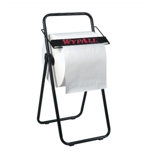 Kimberly-Clark WypAll Jumbo Portable Wiper Dispenser, Black (Kimberly ...