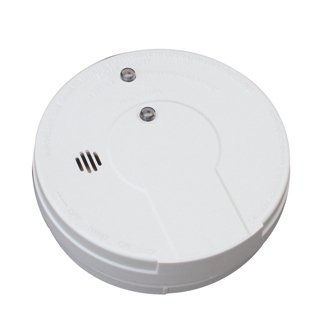 Kidde 9V Micro Battery Operated Smoke Alarm Unit w/ 5" Base Plate ...