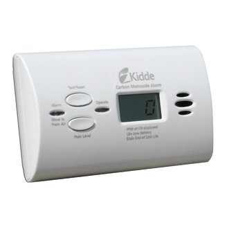 Kidde Nighthawk Battery Operated Carbon Monoxide Alarm with Digital ...