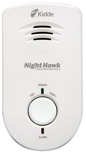 Kidde Nighthawk Battery Operated Carbon Monoxide Alarm, Basic (Kidde KN ...