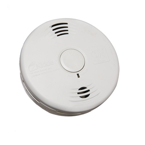 Kidde DC Combination Smoke and Carbon Monoxide Alarm w/Voice, 10 Yr ...