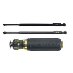 Klein Tools Switch Drive Handle with No. 1 and No. 2 Phillips Drivers ...