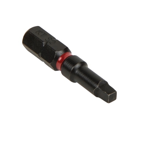 Klein Tools Pro Impact Power Bits, #2 Square, 5 Pack (Klein Tools 32797 ...