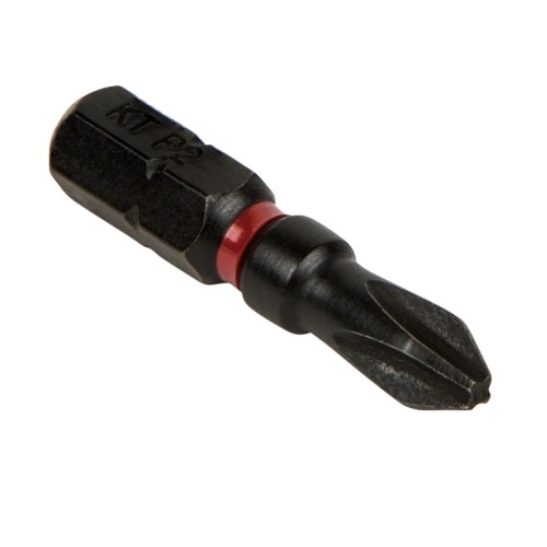 Klein Tools Pro Impact Power Bits, #2 Phillips, 5 Pack (Klein Tools ...