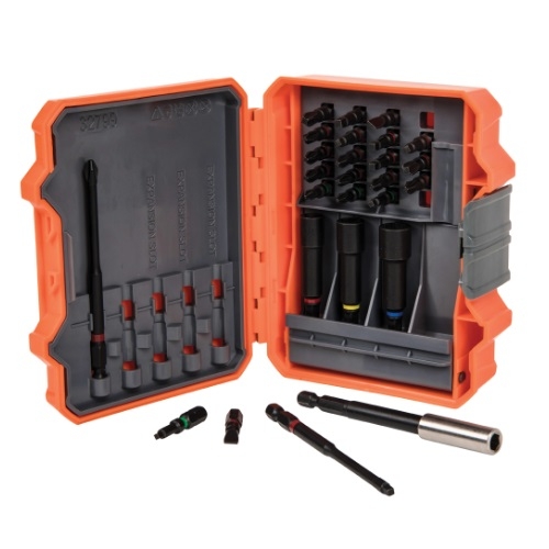 Klein Tools Pro Impact Power Bit Set, 26 Piece (Klein Tools 32799 ...