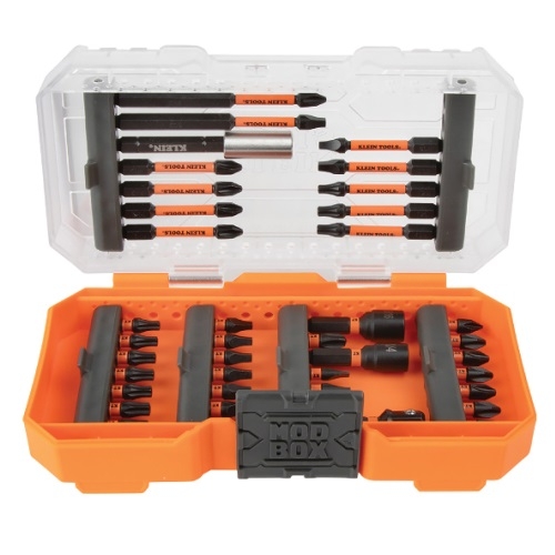 Klein Tools ProFlex Impact Driver Bit Set, 40 pc (Klein Tools 33801 ...