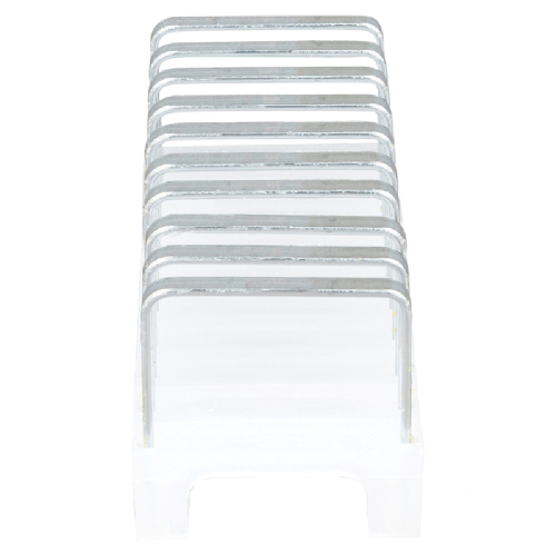 Klein Tools 31/64-in Insulated Cable Staples, 300 Pack, Made in the USA, Silver (Klein Tools ...