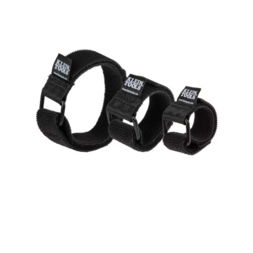 Klein Tools Multi-Pack Hook & Loop Cinch Straps (Klein Tools 450-600 ...