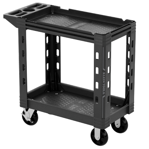 Klein Tools 36-in MODbox Service Utility Cart, 500lb Load Capacity ...