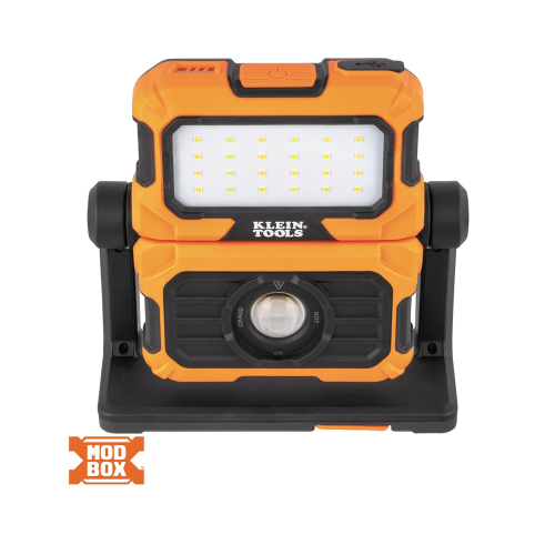 Klein Tools MODbox rechargable Dual Beam LED Worklight (Klein Tools ...
