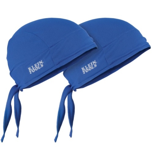 Klein Tools Cooling Do Rags, Blue (Klein Tools 60180) | HomElectrical.com