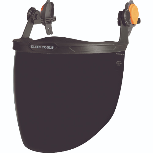 Klein Tools Face Shield for Hard Hats, Gray Tint (Klein Tools 60473 ...