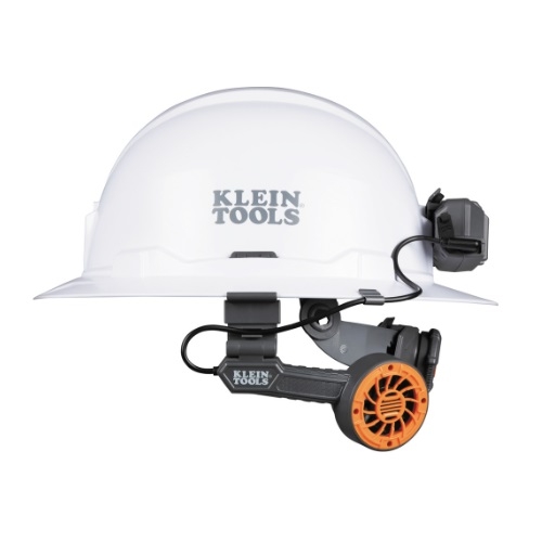 Klein Tools Lightweight Cooling Fan for Hard Hats (Klein Tools 60523 ...