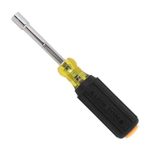 Klein Tools 7mm Metric Color Coded Nut Driver, Heavy Duty Hollow Shaft ...