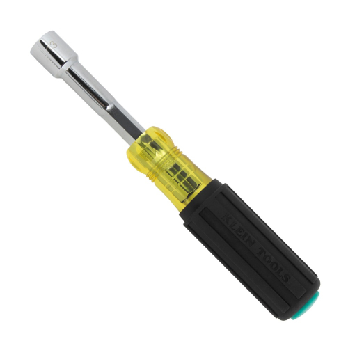 Klein Tools 13mm Metric Magnetic Color Coded Nut Driver, Heavy Duty ...