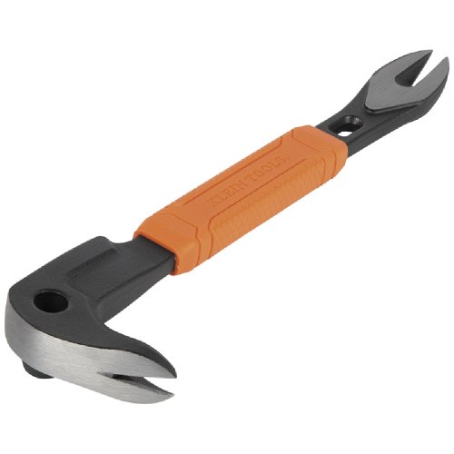 Klein Tools 8-in Nail Puller with Integrated Dimpler, Lightweight ...