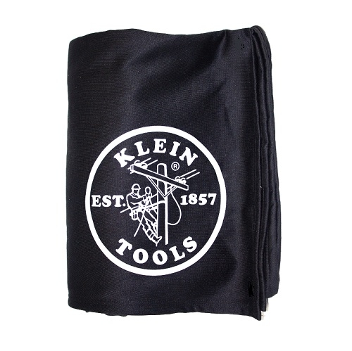 Klein Tools Black Cotton & Fleece Lineman Logo Blanket (Klein Tools ...