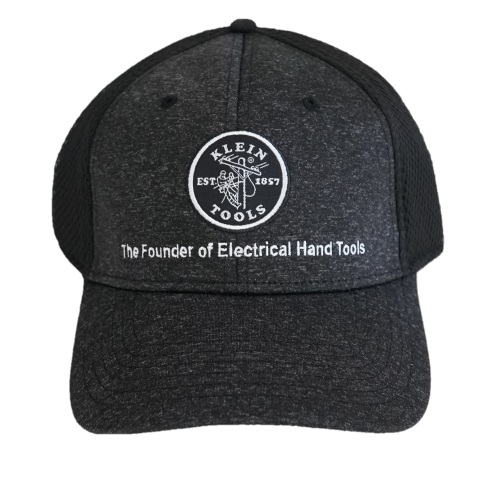 Klein Tools Klein Custom Cap, Black (Klein Tools CUSTOM-CAP-BLK ...