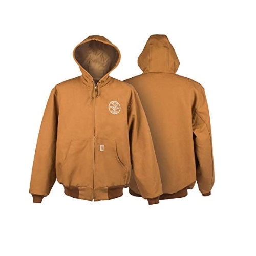 Klein Tools Large Hooded Jacket (Klein Tools MBA00049-2 ...