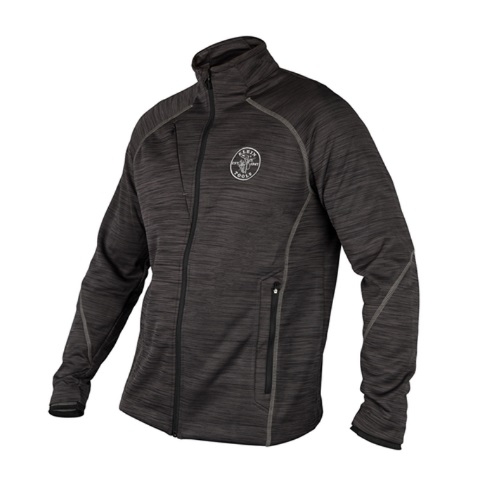 Klein Tools Medium Zipper Fleece Jacket (Klein Tools MBA00097-1 ...