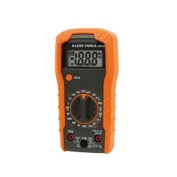 Klein Tools Digital Multimeter, Auto-Ranging, 600V (Klein Tools MM400 ...