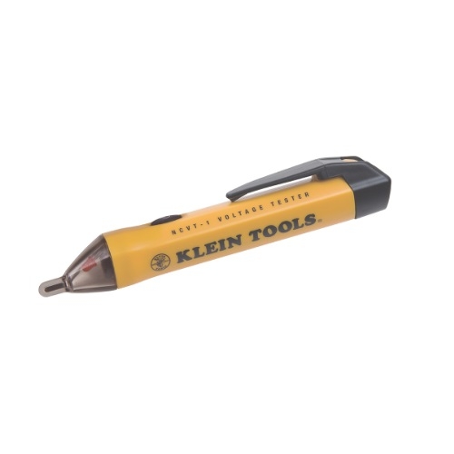 Klein Tools 1000 Volt Non-Contact Voltage Detector w/ Batteries (Klein ...