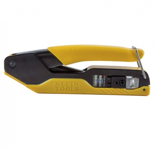 Klein Tools Compact Pass-Thru, Modular Crimper (Klein Tools VDV226-005 ...