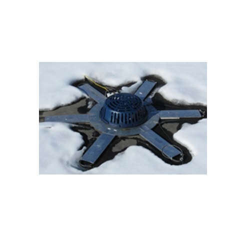 King Electric Flat Roof Drain Jig, 1 Frame, 6 Rays (King Electric ...