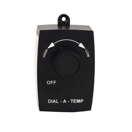 King Electric 2.5 Amp Fan Motor Variable Speed Control Plug-In, 120V ...