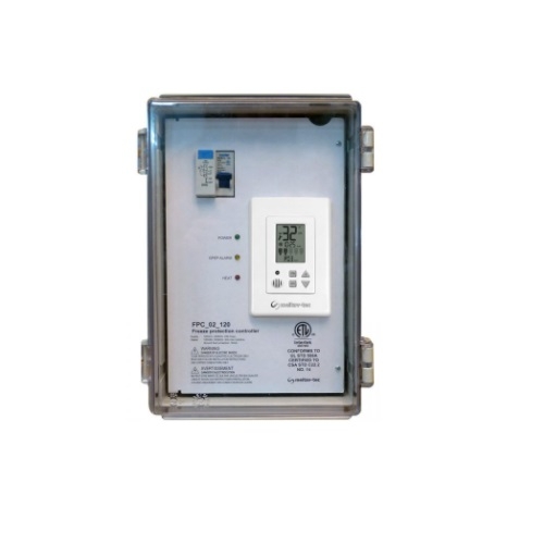 King Electric Pyro Freeze Protection Controller w/ GFEP, 30A, 240V ...