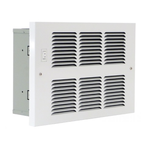 King Heat 4000 BTU/H Small Hydronic Wall Heater, 150 Sq Ft, 80 CFM ...