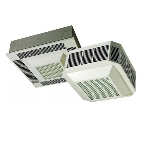 King Electric 5000W Recessed Ceiling Heater w/ Thermostat, 1-Ph, 208V ...