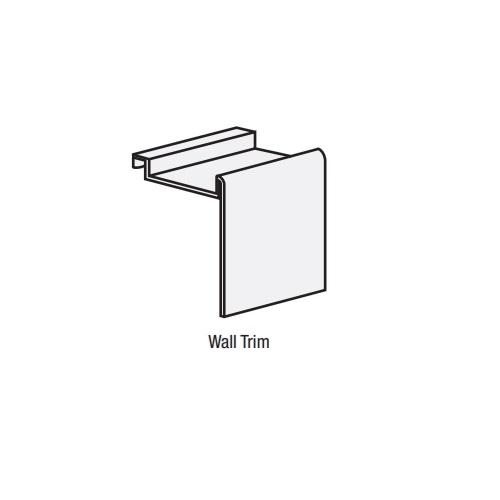 King Electric Wall Trim for LB Draft Barrier Heater (King Electric LB ...