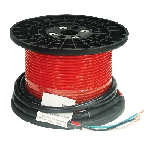 King Electric 6420W 535-ft Snow Melt Wire, 134 Sq Ft, 26.8A, 240V (King ...