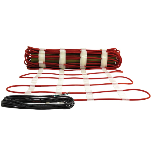 King Electric 1440W 3-ft x 10-ft Snow Melt Mat, 30 Sq. Ft., 240V (King ...