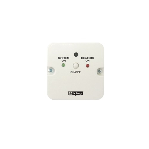 King Electric SnowFree Indoor Manual Control Interface w/ 30-ft Cable ...