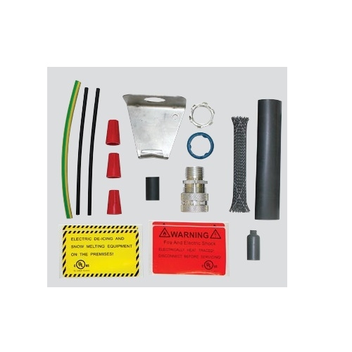 King Electric Hard Wired Power Connection Kit w/ Pipe Mount for SR ...
