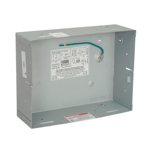 King Electric Recess Can with Flange for W Series Wall Heater (King ...