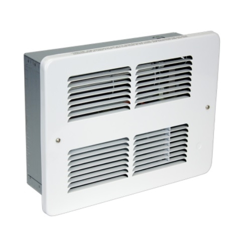 King Electric 500W/1000W High Mount Small Wall Heater, 125 Sq Ft, 240V ...