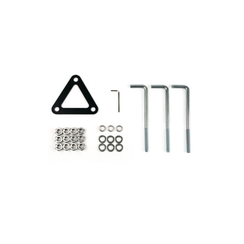Keystone Technologies Anchor Bolt Kit for Bollard Base (Keystone ...