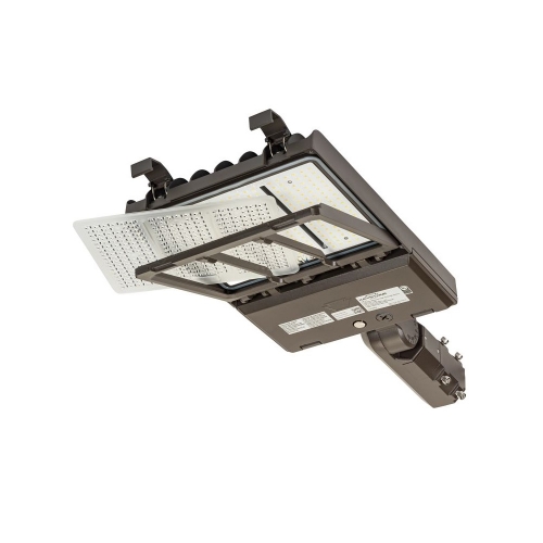 Keystone Technologies 70/100/140W LED Area Light w/ OS & SMK, 120V-277V ...