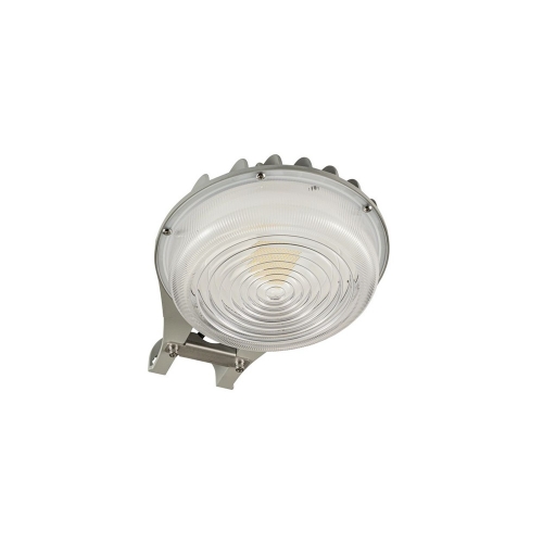 Keystone Technologies 40W LED Dusk to Dawn Area Light, 6150 lm, 120V ...