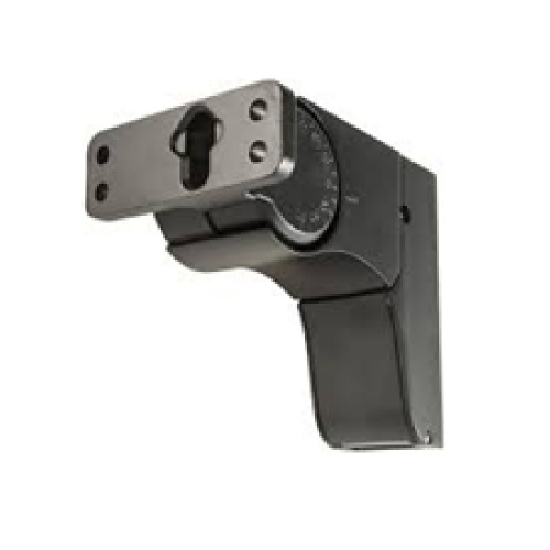 Keystone Technologies Adjustable Pole Mount Kit for Area Lights, Black ...