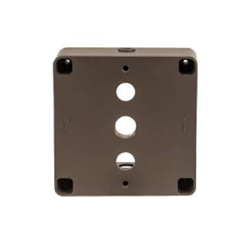 Keystone Technologies Wall Mount Kit for Area Lights, Bronze (Keystone ...