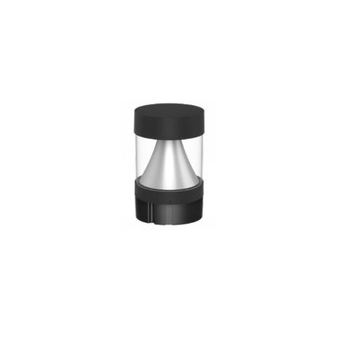 Keystone Technologies 14/19/24W Flat Bollard Head w/ Cone & PC, 120V ...
