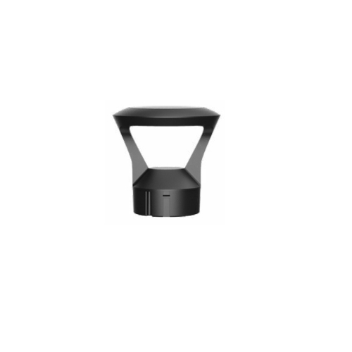 Keystone Technologies 14/19/24W Decorative Bollard Head w/ PC, 120V ...