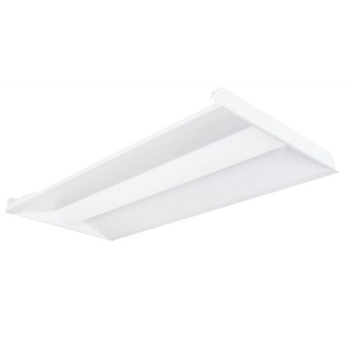 Keystone Technologies 20/25/30W 2X4 LED Center Basket Troffer, 120V-277V, CCT Select (Keystone ...