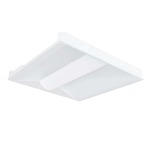 Keystone Technologies 24/30/35W 2X2 LED Center Basket Troffer, 120V ...