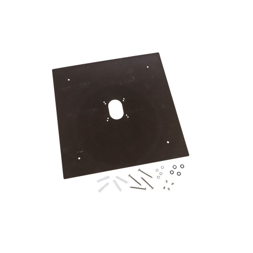 Keystone Technologies Mounting Back Plate for Canopy Fixtures, Bronze ...