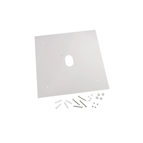 Keystone Technologies Mounting Back Plate for Canopy Fixtures, White ...
